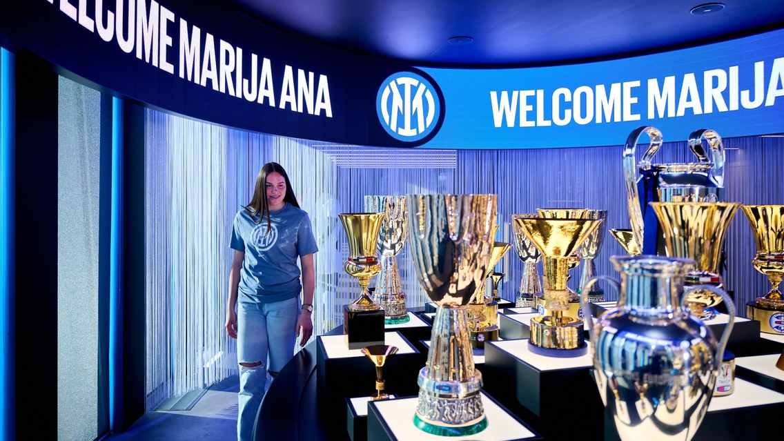 Marija Ana Milinkovic | Intervista Esclusiva | Inter.it