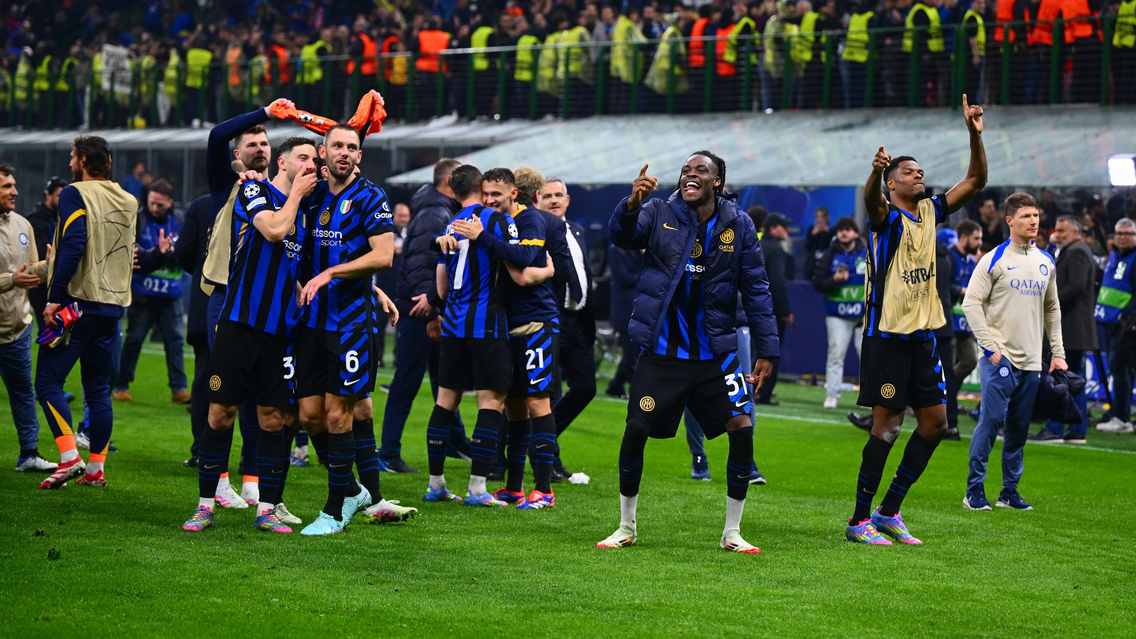 «We did something incredible, the team deserves this final» | Inter.it