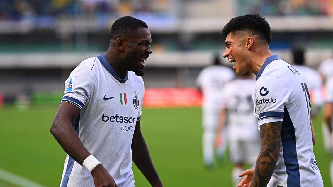 Access All Areas | Hellas Verona 0-5 Inter | Serie A 2024/25 | Inter.it