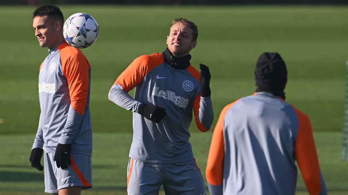 Training on the eve of Inter vs. Real Sociedad | Inter.it