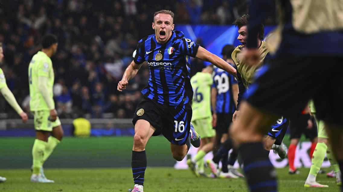 Inter 4-3 Barcelona | Highlights | Champions League 24-25 | Inter.it