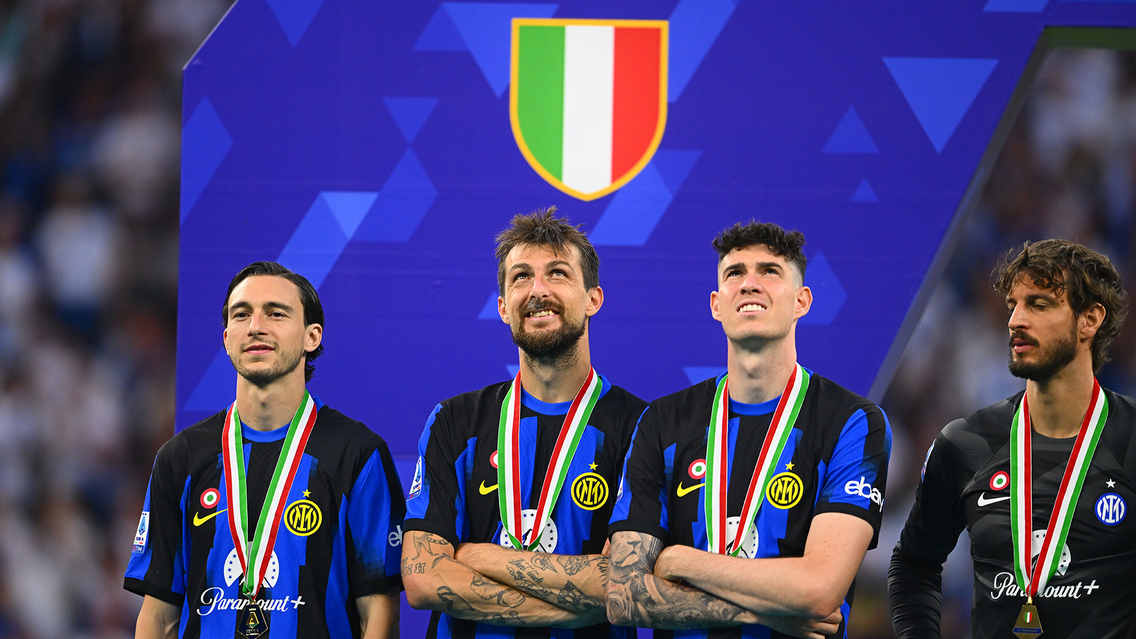Campioni d'Italia! | Inter.it