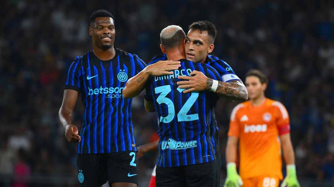 Inter 2-0 Olympiacos | Extended Highlights | Friendly match | Inter.it