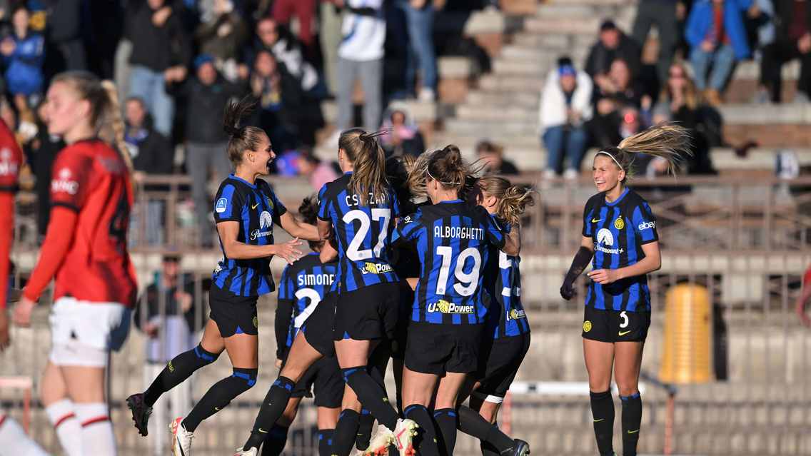 Inter 1-0 Milan | Highlights | Serie A Femminile 23-24 | Inter.it