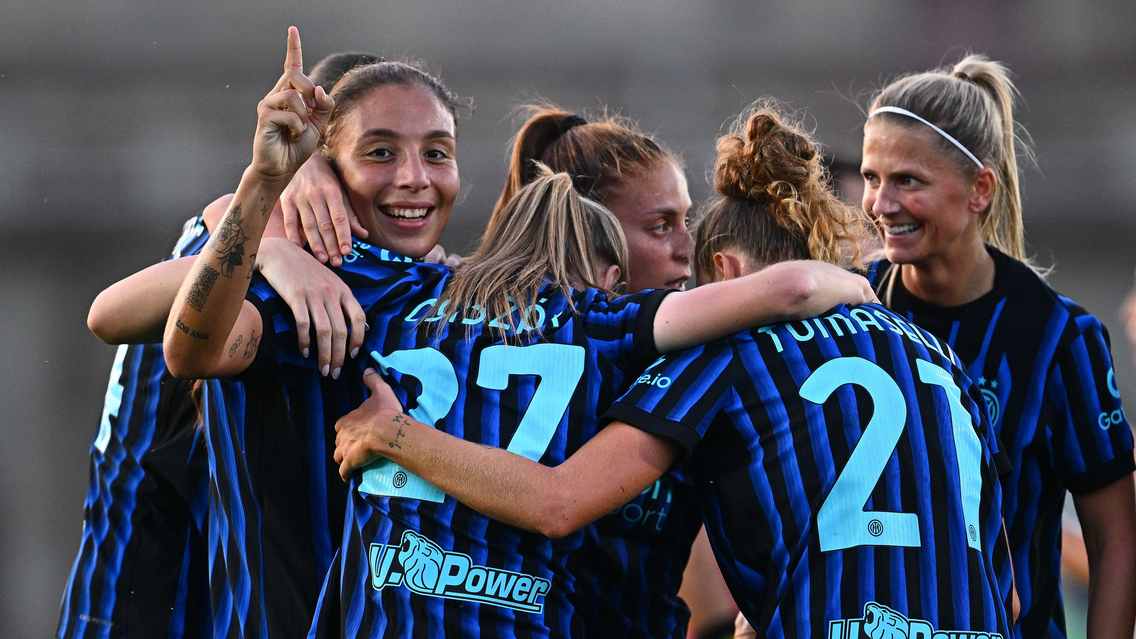Serie A Women's Cup | Inter 3-1 Fiorentina | Highlights | Inter.it