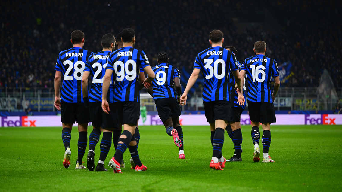 Inter-Feyenoord 2-1 | Inter.it
