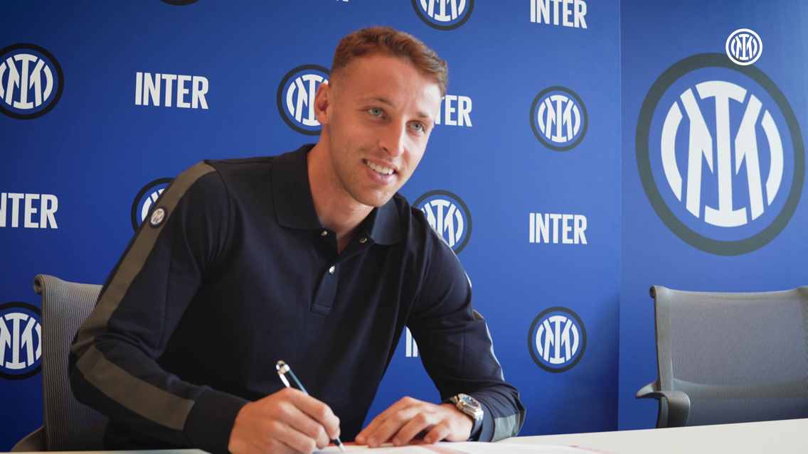 Behind The Scenes: Davide Frattesi | Inter.it