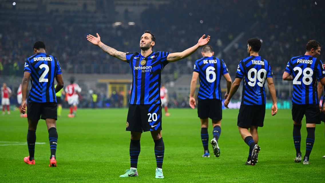 Inter-Arsenal 1-0 | Inter.it