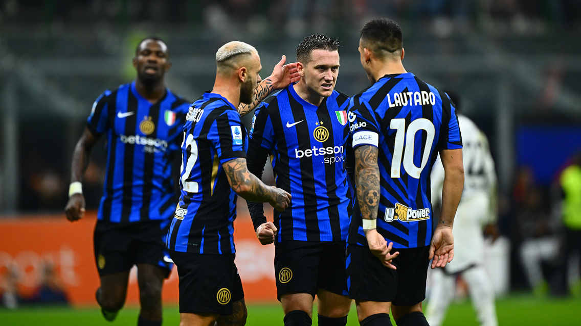 Inter 4-4 Juventus | Highlights | Serie A 24/25 | Inter.it