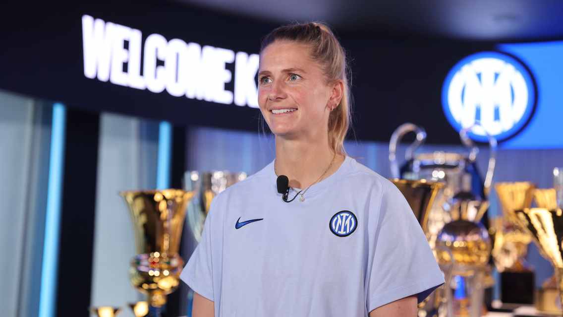 Katie Bowen | Intervista esclusiva Inter TV | Inter.it