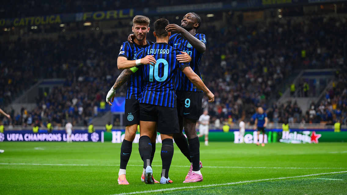 Inter 3-0 Slavia Praha | Highlights | Champions League | Inter.it