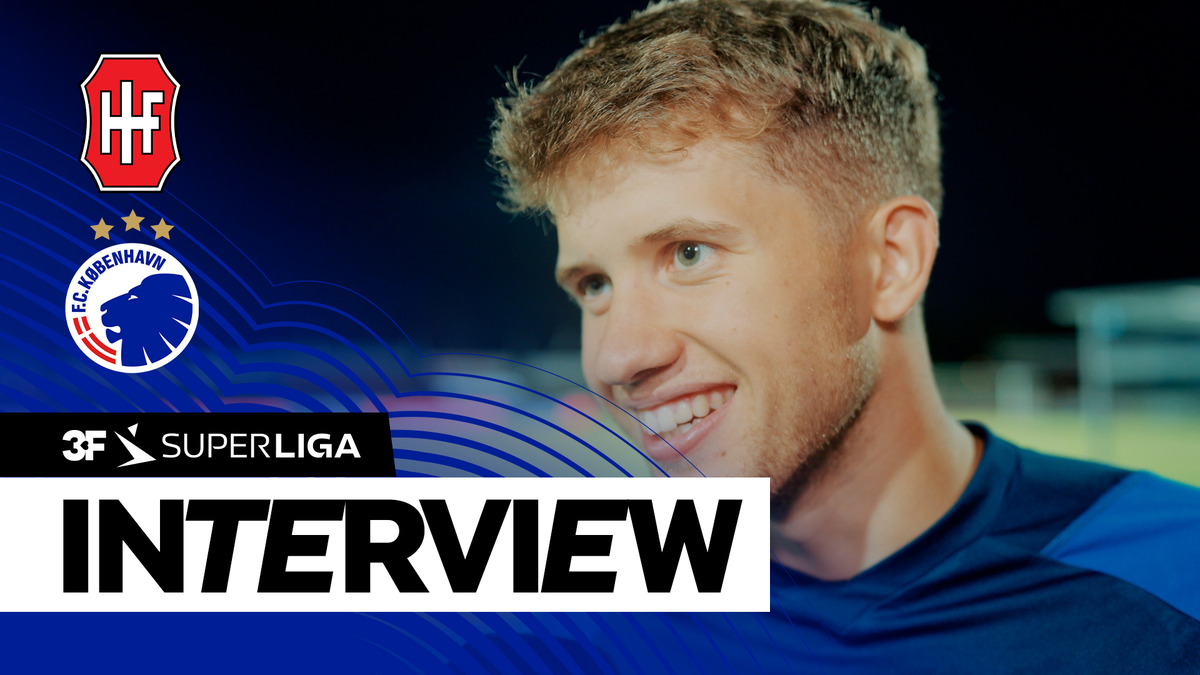 Theo Sander efter debut: Glad for at vise mit værd