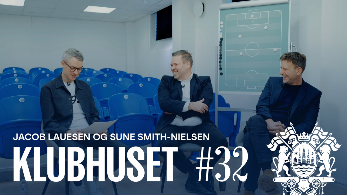 Klubhuset #32: Året der gik med Jacob Lauesen og Sune Smith-Nielsen