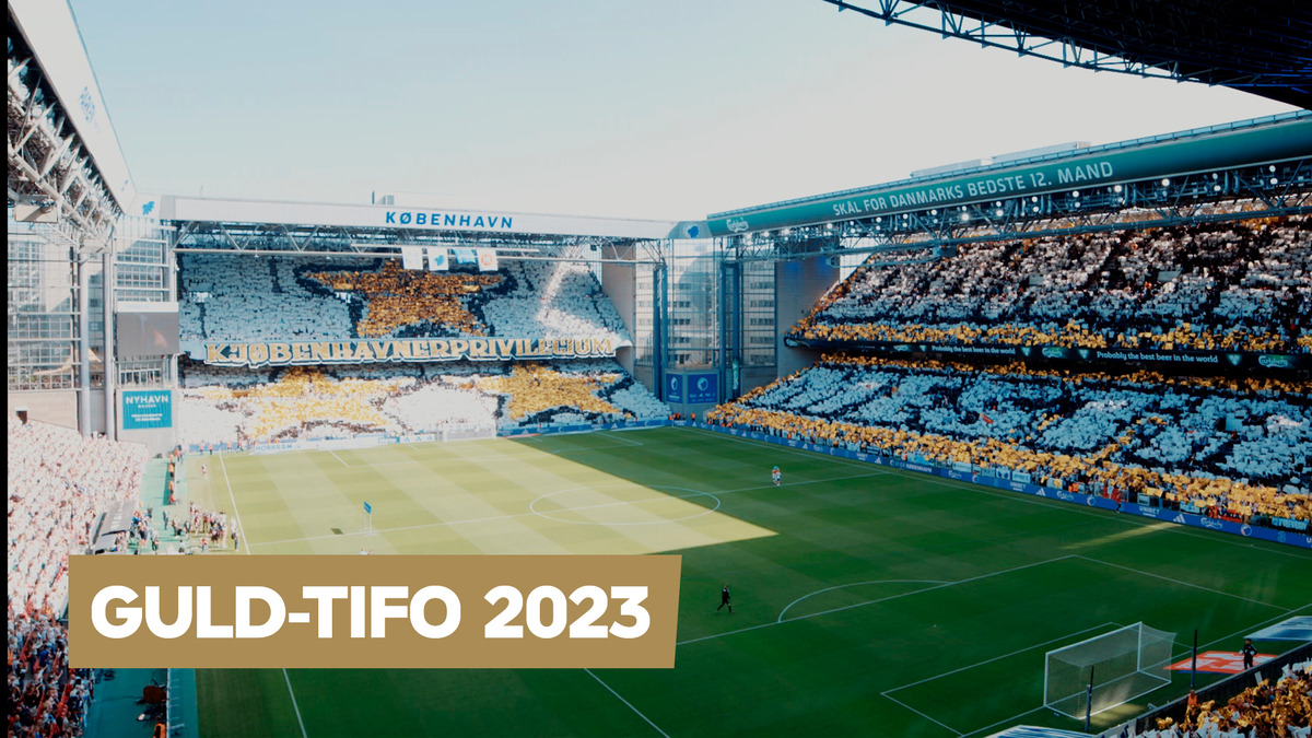 Guld-tifo 2023