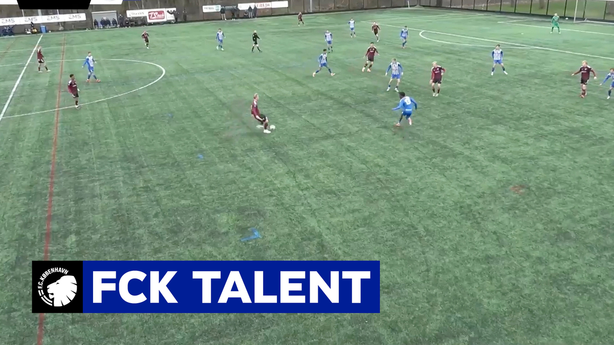 U19-Highlights: Esbjerg 1-6 FCK