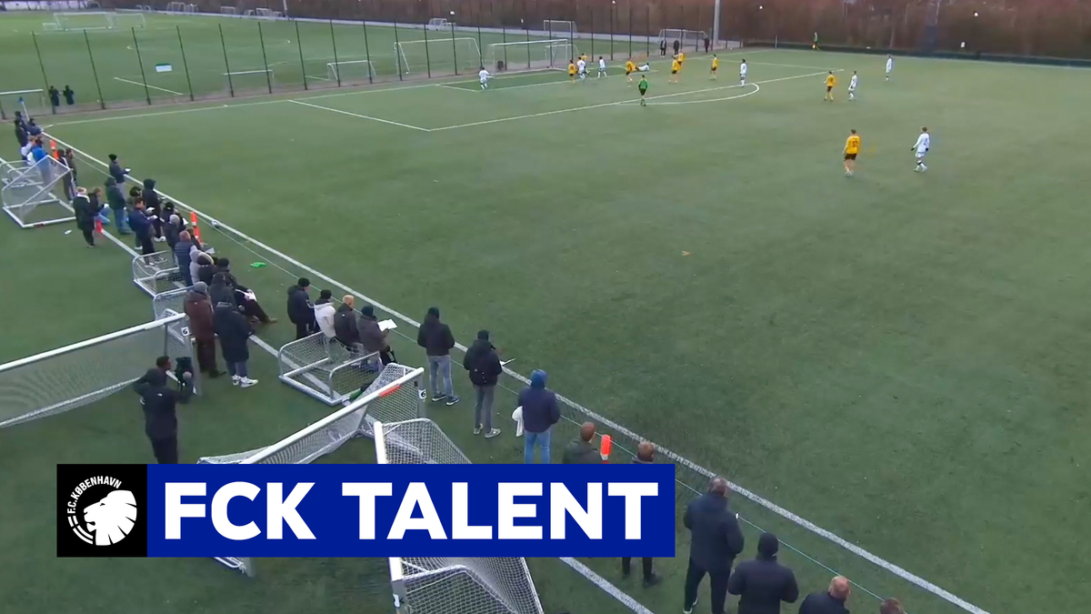 U17-Highlights: FCK 6-2 AC Horsens