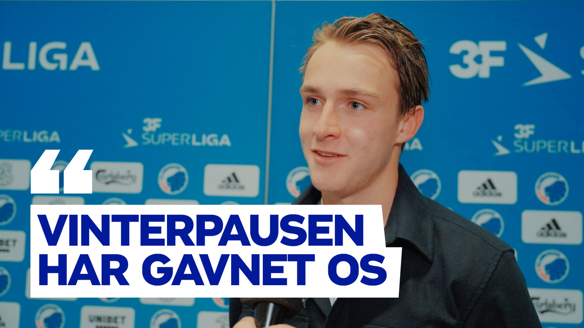 William Clem: Vi ser virkelig gode ud