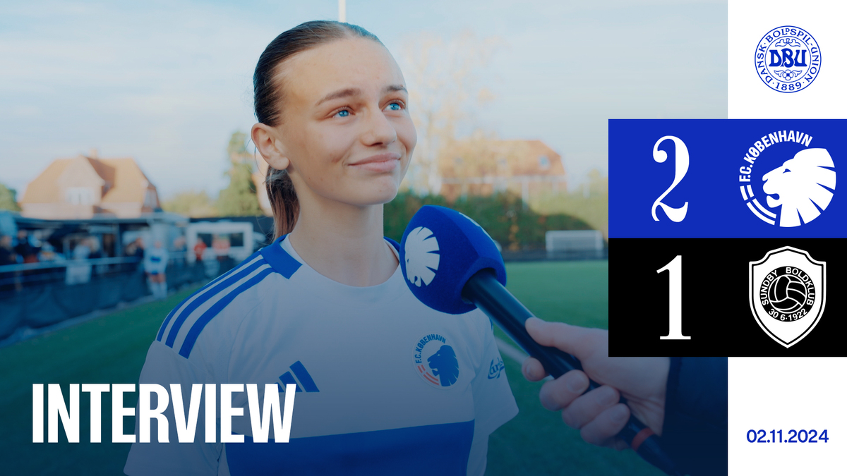 Emma Brandt: Har fået fodboldglæden tilbage her