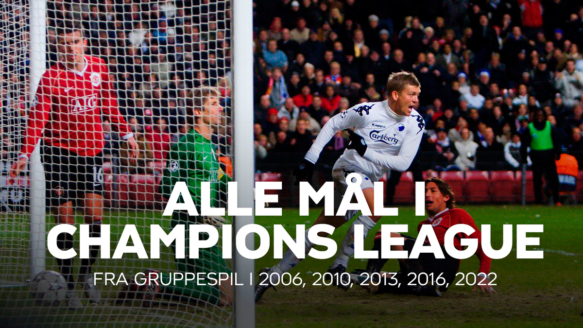 GOAL SHOW: Se alle 24 mål i Champions League-gruppespil