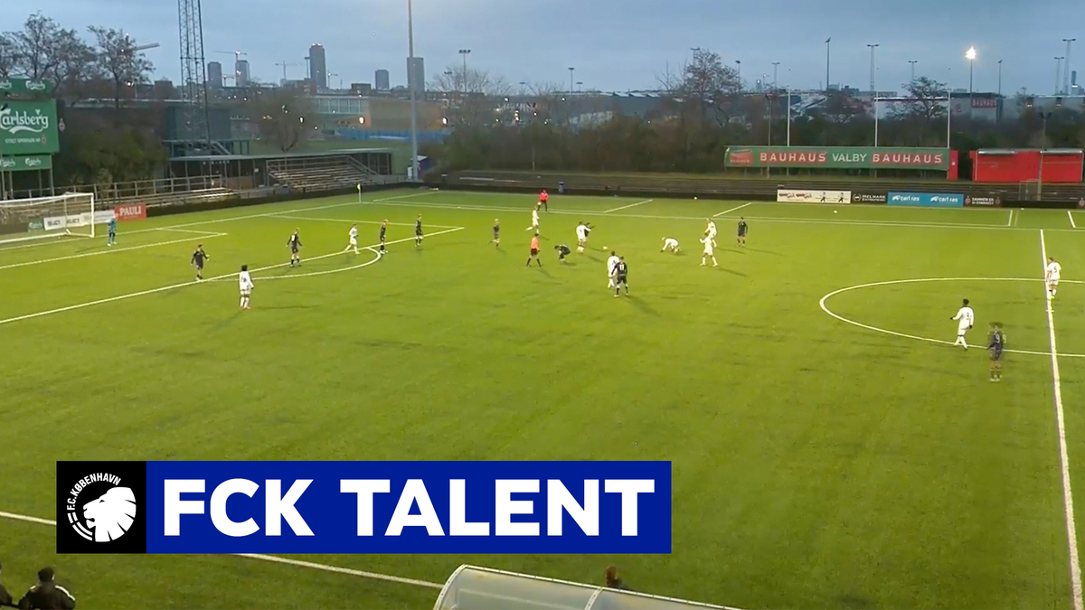 U19-Highlights: FCK 3-1 AGF