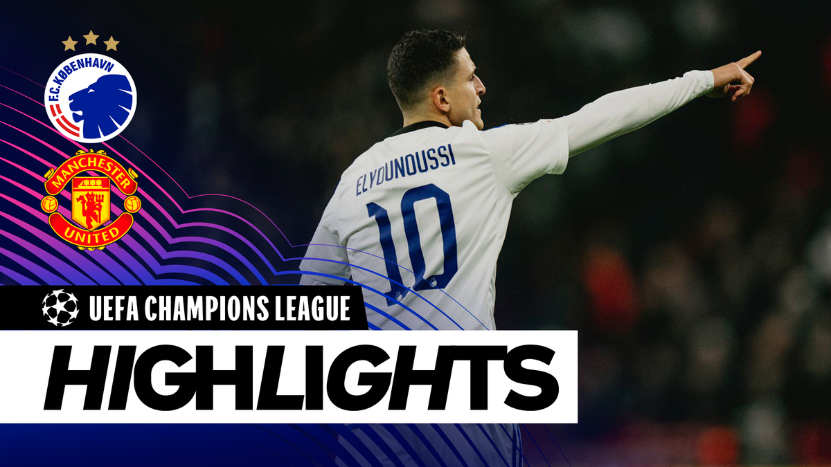 Highlights: FCK 4-3 Manchester United