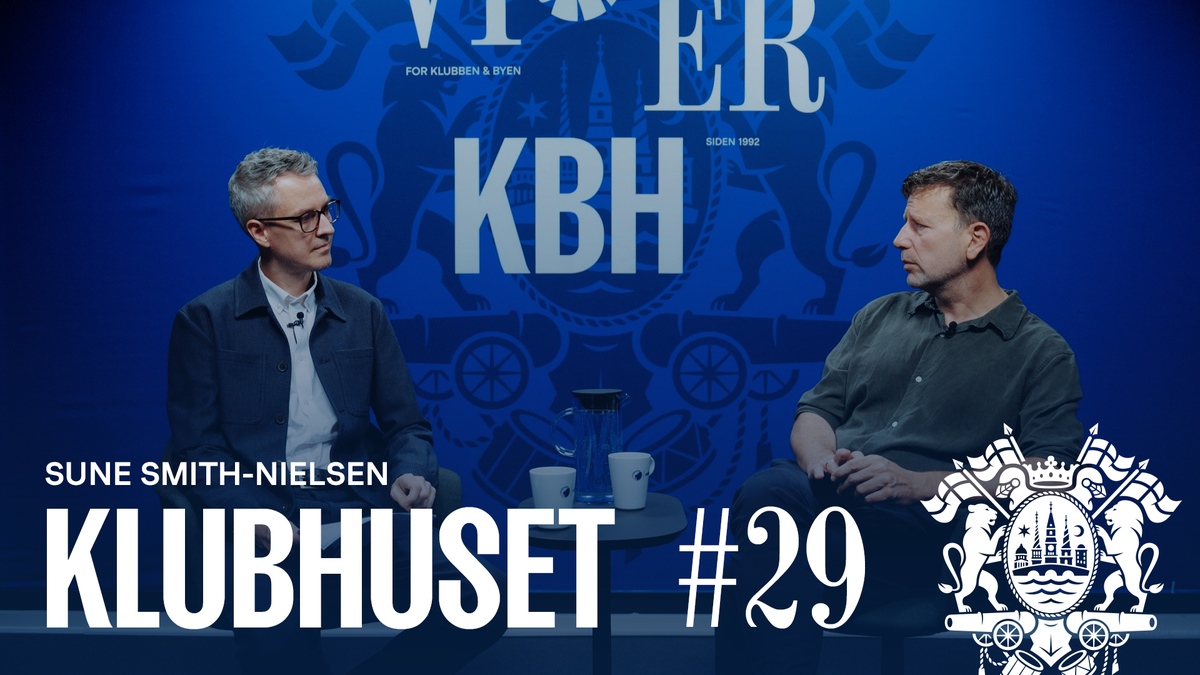 Klubhuset #29: Transfervinduet med Sune Smith-Nielsen