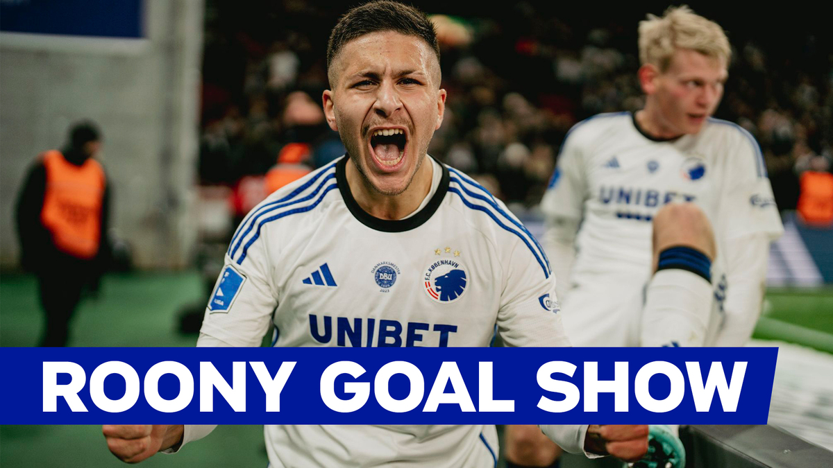 GOAL SHOW: Roony Bardghji