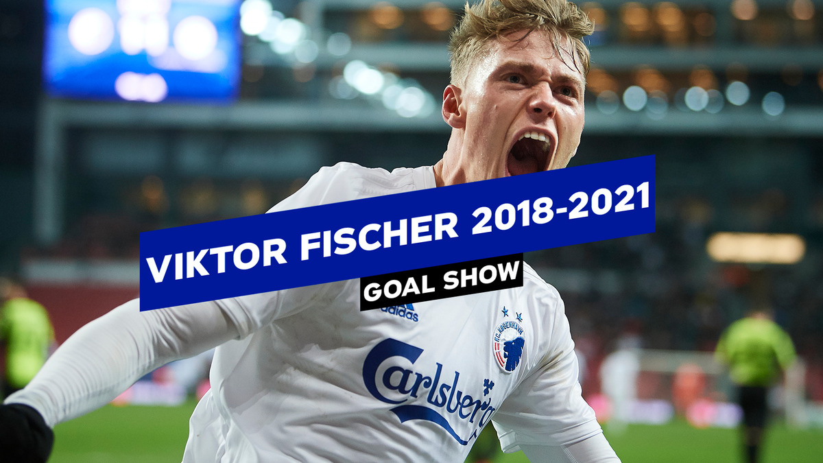 VIKTOR FISCHER GOAL SHOW: Se alle 29 mål
