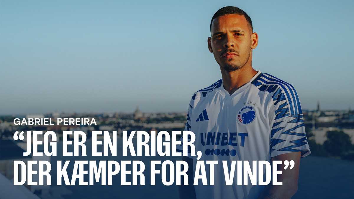 Gabriel ny FCK-forsvarer: Se det første interview