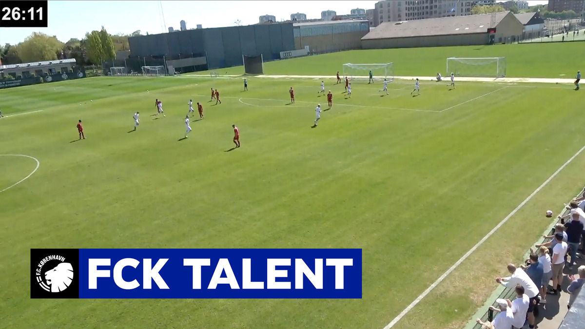 U19-Highlights: FCK 3-1 Lyngby