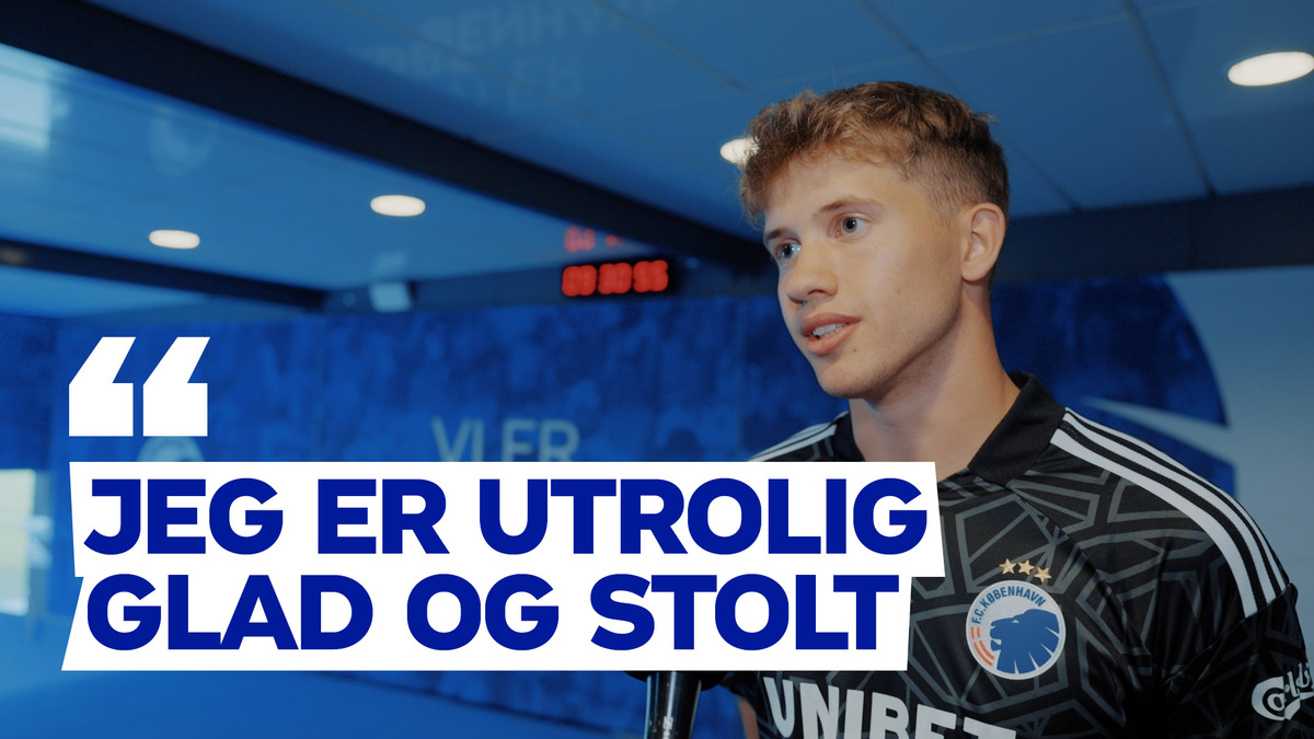 Se det første interview med Theo Sander